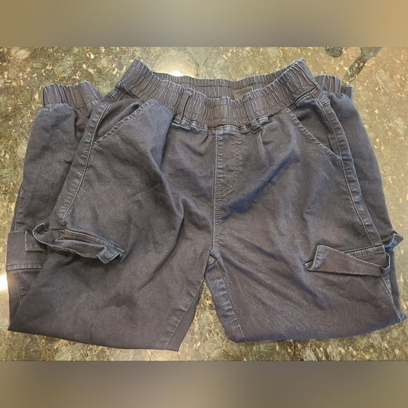 VIP | Jeans | Vip Jeans Black Cargo Pants | Poshmark